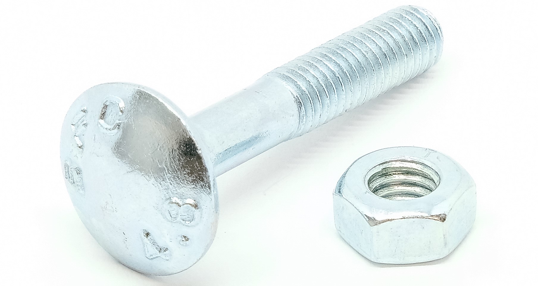 DIN 603 Flachrundschrauben mit Vierkantansatz (Schloßschrauben)