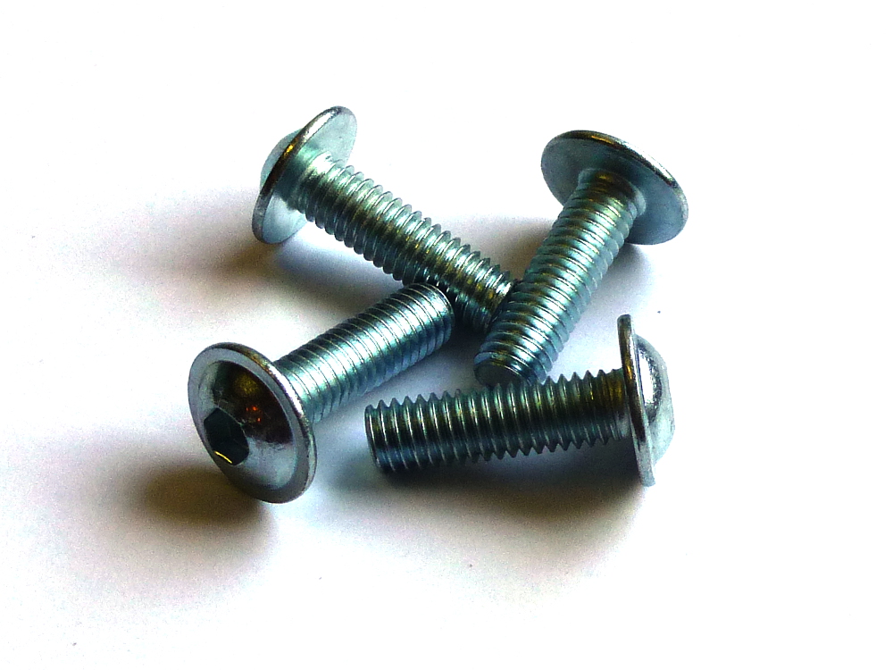 Flachkopfschrauben M 5 x 30 VE=500 | 7380fl-10v-530