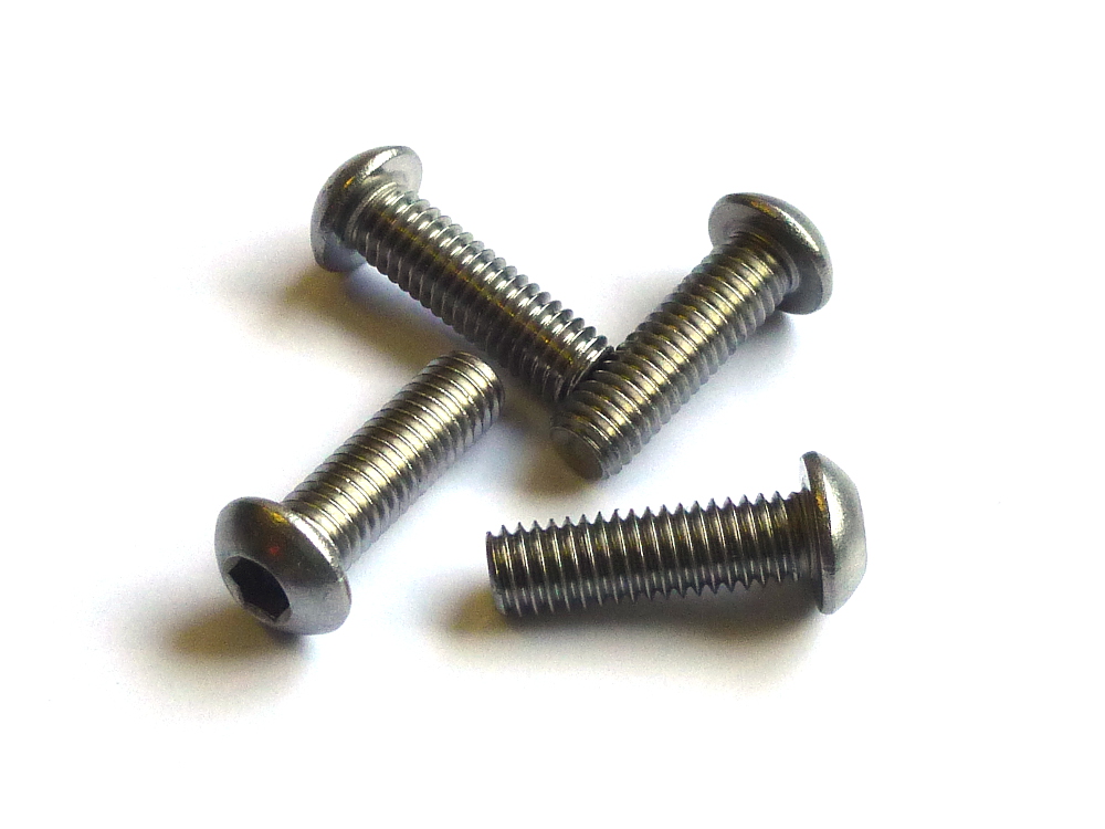 Flachkopfschrauben ISO 7380 A 2 M 8 x 50 FLAKO-Schraube m. Innensechskant A 2 VE= 200Stück ...