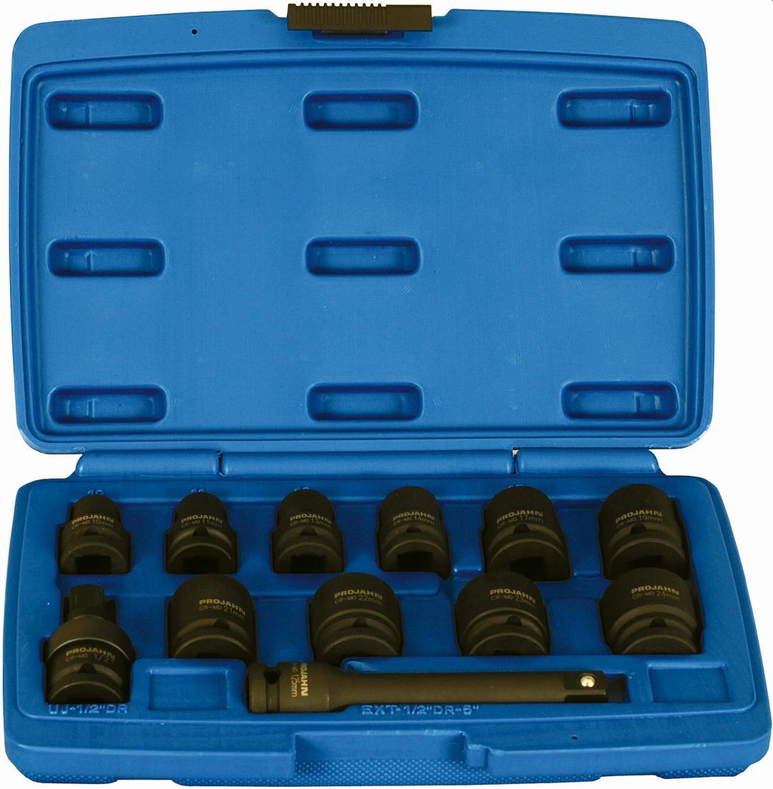 Projahn - 1/2" Schlag Steckschluessel Satz 12tlg - 1 Stück | 3086